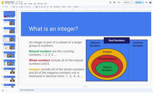 Integers: What They Are and How to Use Them by Simply Math and Science