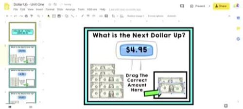 Life Skills - Money - Dollar Up - Special Education - GOOGLE - Shopping ...