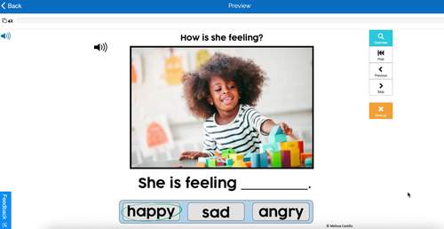 Boom Cards™ : Identifying How & Why Emotions (real photos) | TPT