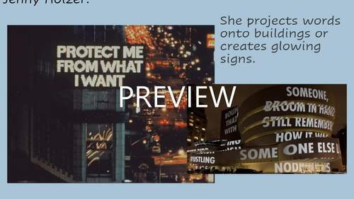 One Off 3D Word Art Lesson by Explore Education Resources | TPT