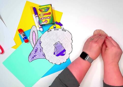 Spring/Easter Gnome Craft & Writing Activity by Arts and Smarts by Jill ...