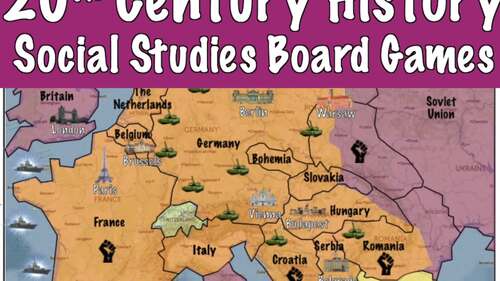 World War 2 - 1944 (activities, comprehension sheets, maps, games)