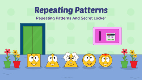 Repeating Patterns : Math Story Video 20 for Kids Aged 3 to 8 by Fun2Do ...