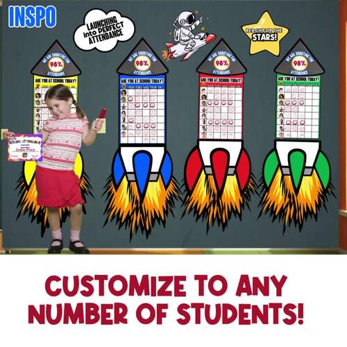 Editable Data Display or Data Tracker, School-wide data tracker, target ...