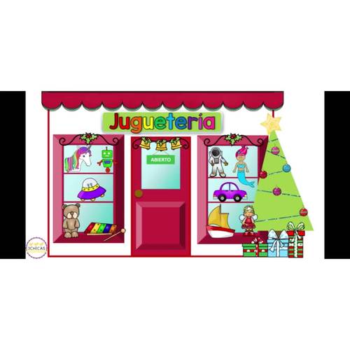Spanish Christmas Number Recognition Game Juego Navideño Digital ...