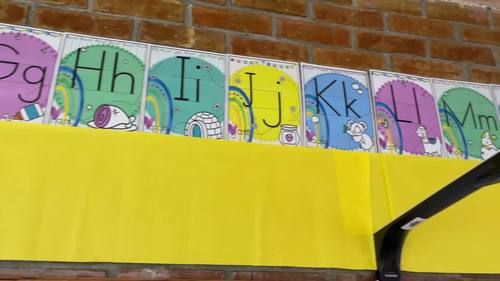 ALPHABET Rainbow, Colors & Joy CLASSROOM DECOR POSTERS- 5 Styles + 1 ...