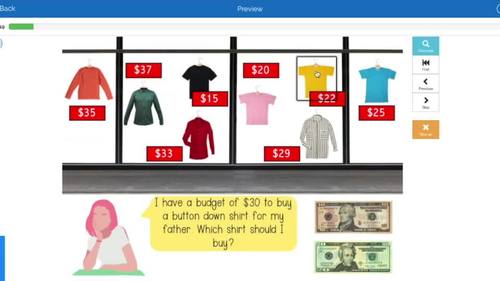 Budgeting and Buying Gifts for Special Education Life Skills Boom™ Cards