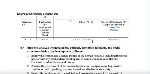 Ancient Rome: Christianity, Legacy & Decline | 2 Lessons + 2 Crash ...