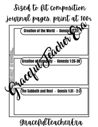 The TRUE story of Creation, Christian Bible Study for All Ages | TPT