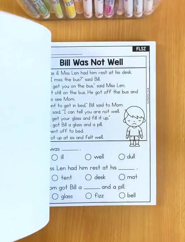 The ULTIMATE Phonics Decodable Reading Comprehension Passages BUNDLE ...