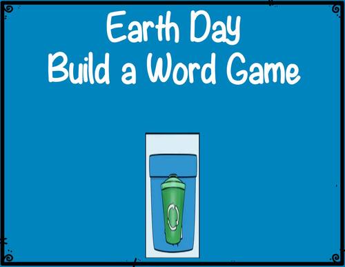 First Grade Earth Day Themed Literacy & Math Centers & Activities