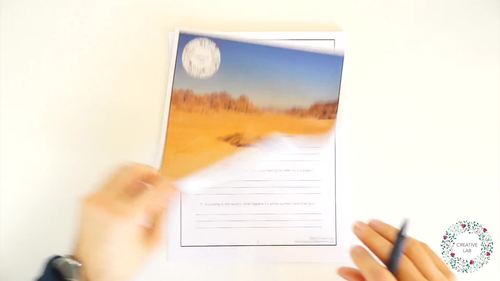 HOLES - Chapter Comprehension Questions & Answers by Creative Lab