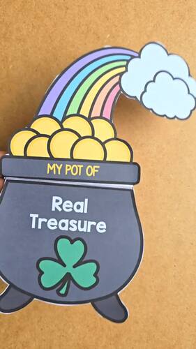 Pot of Gold Craft | St. Patrick's Day Writing & Drawing Foldable