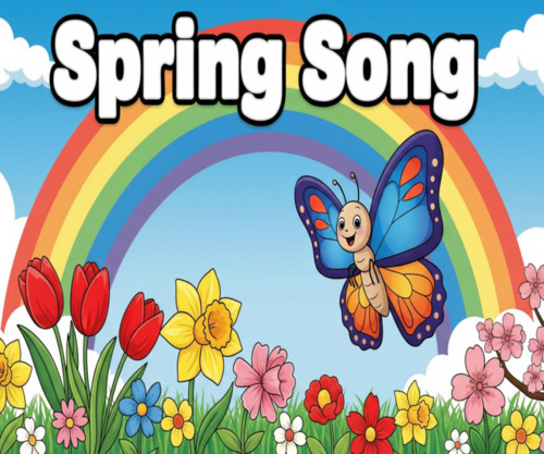 Spring Song and Lyrics Video for Elementary Science by Teach and Create ...