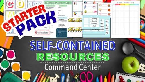 Special Education: Self-Contained Classroom Command Center | TPT