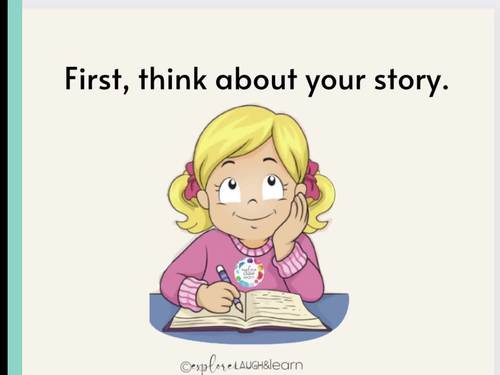 How To Write A Mini-Book Lesson and Activities by Explore Laugh and Learn