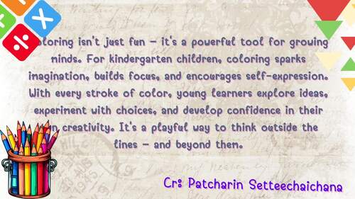 Coloring Book EP2: Little Cat Plays with Dough Promotes Creative Skills