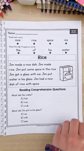 SOR Endless Bundle My Nerdy Teacher Decodable Readers Sound Wall ...