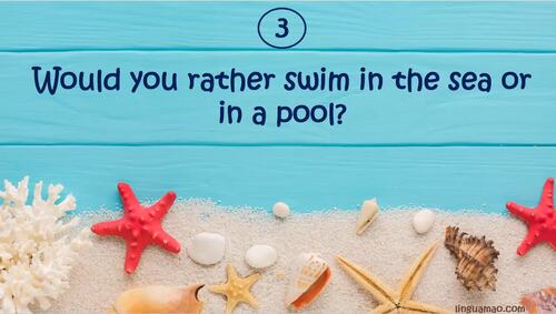 Would you rather? Summer. PowerPoint by Linguamao ESL | TPT