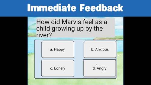 Marvis Barnes Modified Assessment - Supplemental to Journey's 4th Grade ...
