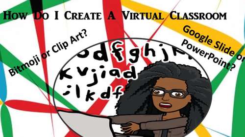 See You In Class (Bitmoji Virtual PowerPoint and Goggle Slide) | TPT