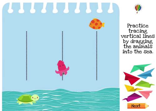 FMS: Prewriting / Tracing - Summer Edition (BOOM Cards™ for Distance ...