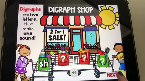 Digital Digraphs - Seesaw & Google Slides - ch th wh sh Review | TPT