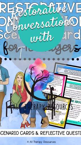 RESTORATIVE CONVERSATIONS Restorative Practices Questions - Restorative ...