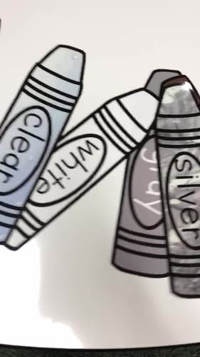 Colors for Bulletin Board/ Color Words and Crayon Labels - Inclusive ...