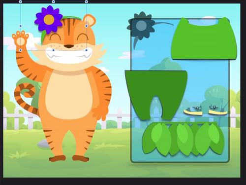Terry the Tiger Summer Costume Dress Up | Distance Learning by Amanda ...