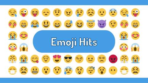 Emoji Hits Song Quiz by Ms. Music Maestra | TPT