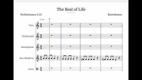 The BEAT of LIFE | Pop Music Inspired Song With FUN and EASY Orff ...