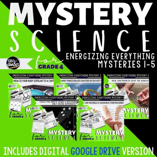 Mystery Science 4th Grade SUPPLEMENTAL BUNDLE Energy and Energy Transfer