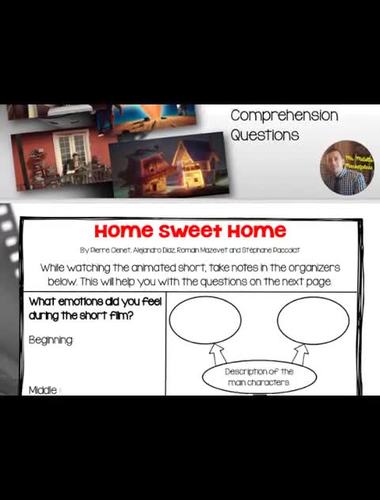 ELA Comprehension Practice Activities - Short Films - 3rd, 4th, 5th ...