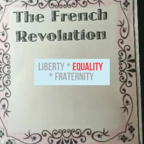 French Revolution Interactive Notebook Graphic Organizers | TpT French Revolution Interactive Notebook Graphic Organizers | TpT