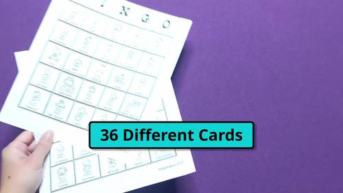 Wh-Question Community Helpers Bingo Classroom Pack by Imaginative SLP