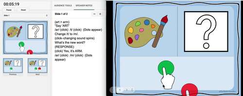 Interactive Phonological Phonemic Awareness - Phoneme Substitution ...