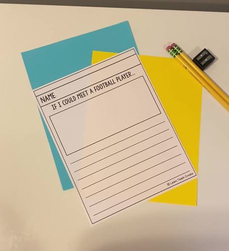 Writing Prompts Bundle | The Greatest Americans | Research Writing