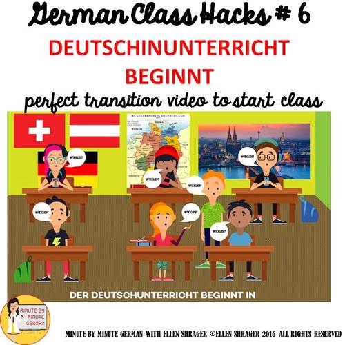 06_German Class Transition Video "Start of Class" for CI TCI TPRS 90% TL