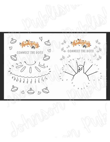 THANKSGIVING ACTIVITY BOOKLET by Johnson Printables | TPT