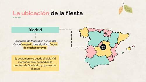 AP Spanish – La Fiesta de San Isidro. (Tradición de España) | TPT