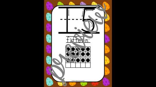 Number Posters 0-30 with Ten Frames to 100 Dinosaur Theme Classroom ...