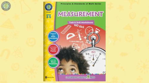 Measurement - Task & Drill Sheets Gr. 3-5 - Distance Learning | TPT