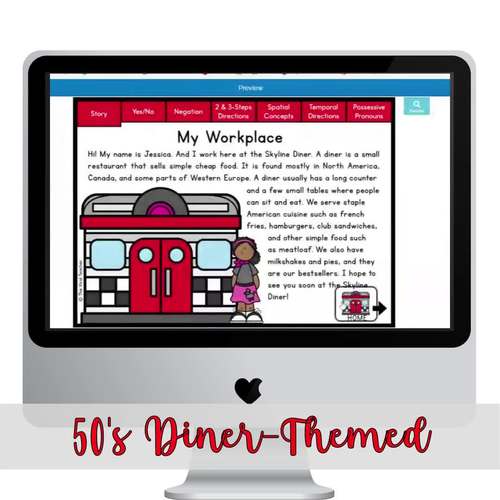 Temporal Directions and Following 2 Steps Direction 50's Diner Theme ...