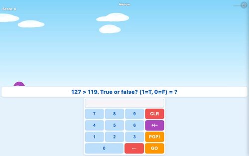 3rd Grade Rounding to Nearest 10 Math Game | Math Center Digital Game