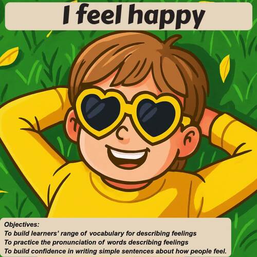 ESL Speaking & Grammar Activities: Feelings & Emotions – Vocabulary ...