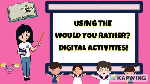 Winter Would You Rather? Social Skills Interactive Activity - Conversation