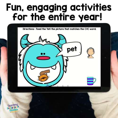 Kindergarten Seesaw Activities Digital Centers Complete Bundle | TPT