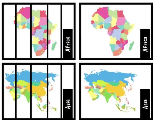 Special Education Task Box: Continents Puzzle (Life Skills Activity)