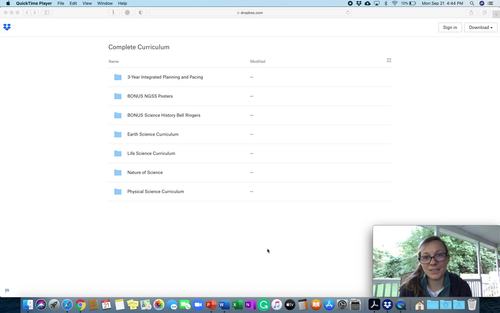 NGSS Integrated Science Curriculum | Printable, Digital & Editable ...